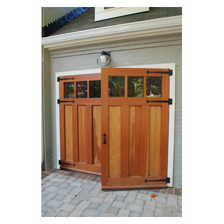 Arlington, Tara-Leeway Heights Residence - Craftsman - Garage - DC ...