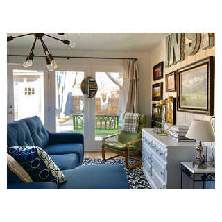 Art Studio/Garage Conversion - Farmhouse - Garage - Denver - by Ann ...