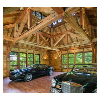 Arts & Crafts Inspired Garage - Rustic - Garage - Philadelphia - by ...