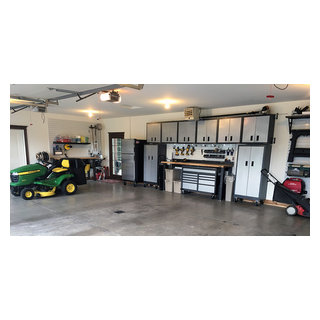 Atlanta Garage Gear Travels - Modern - Garage - Atlanta - by ATLANTA ...