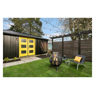 Ballard Stack House - Contemporary - Garage - Seattle - by Seattle ...