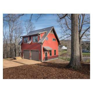 Barn Accessory Dwelling Unit - Farmhouse - Garage - Other - by WSM ...