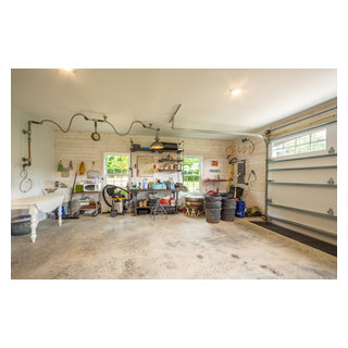 Barn Addition - Farmhouse - Garage - by Kessler Construction LLC | Houzz
