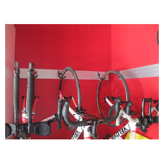 Beach Garage with Lots of Storage for an Active Family - Contemporary ...