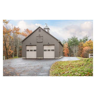 Bedford NH- RV Garage - Traditional - Garage - Manchester - by Build ...