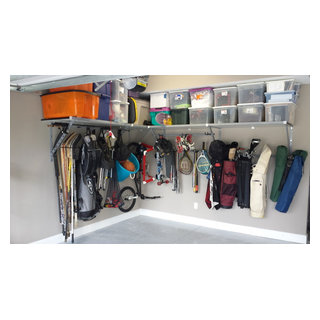 Before/After Pics - Craftsman - Garage - Jacksonville - par Monkey Bars ...