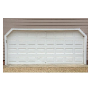 Before and After Photos - Garage Doors - Garage - Richmond - by Apple ...