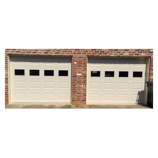Before and After Photos - Garage Doors - Garage - Richmond - by Apple ...