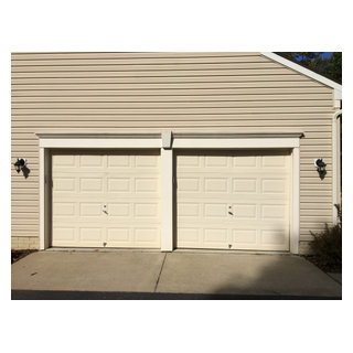 Before and After Photos - Garage Doors - Garage - Richmond - by Apple ...