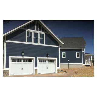 Before and After Photos - Garage Doors - Garage - Richmond - by Apple ...
