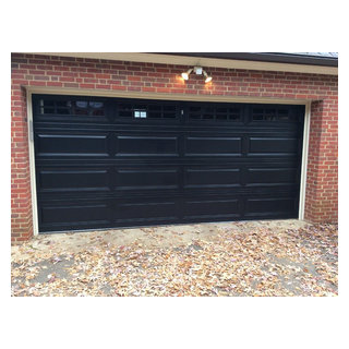 Before and After Photos - Garage Doors - Garage - Richmond - by Apple ...