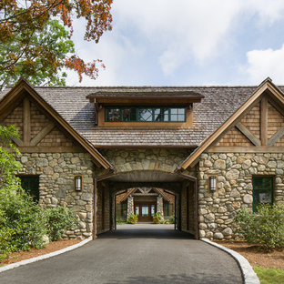 75 Most Popular Porte Cochere Design Ideas for March 2021 | Houzz NZ