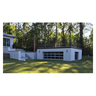 Blanks Bunker - Contemporary - Garage - Other - by Clayton Design Inc ...