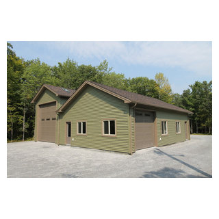 Boathouses and Garages - Traditional - Garage - Toronto - by Timberline ...