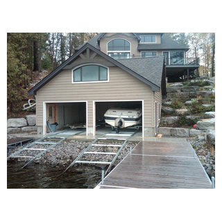 Boathouses and Garages - Craftsman - Garage - Toronto - by Timberline ...