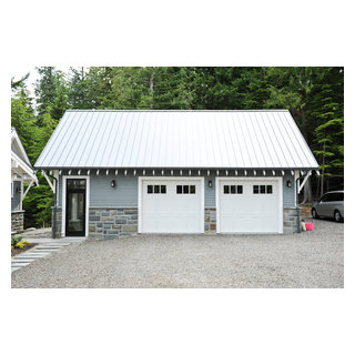 Bowen House 1 - Transitional - Garage - Vancouver - by Eyco Building ...