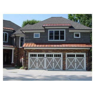 C.H.I. Model 5334 Carriage Overlay - Traditional - Garage - Cleveland ...