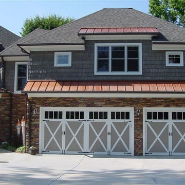Sandstone Garage Doors - Photos & Ideas | Houzz