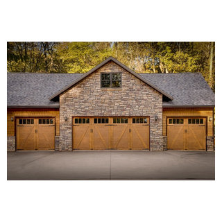 Canyon Ridge Collection - Rustic - Garage - Phoenix - by Cookson Door ...