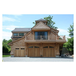 Cape Cod House - Craftsman - Garage - Boston - by Home Design Cheryl ...