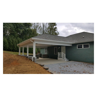 Carport Addition - Traditional - Garage - Other - by McKinney Home ...