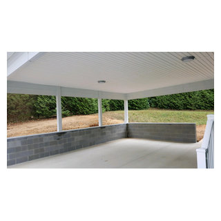 Carport Addition - Traditional - Garage - Other - by McKinney Home ...