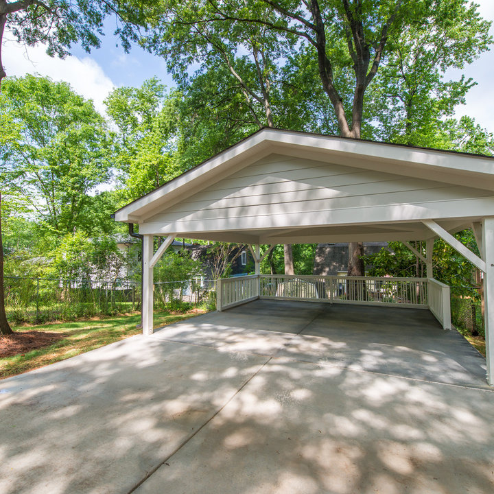 75 Beautiful Carport Ideas and Designs - February 2023 | Houzz UK