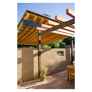 Carport + Shade Structure - Transitional - Garage - Albuquerque - by ...