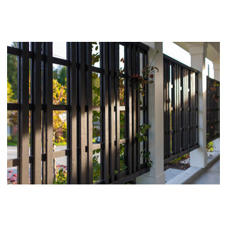 Carport Trellis - Garage - Vancouver - by ALaurel Design | Houzz