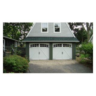 Carriage House Overlay - Estilo Craftsman - Garaje - Boston - de Empire ...