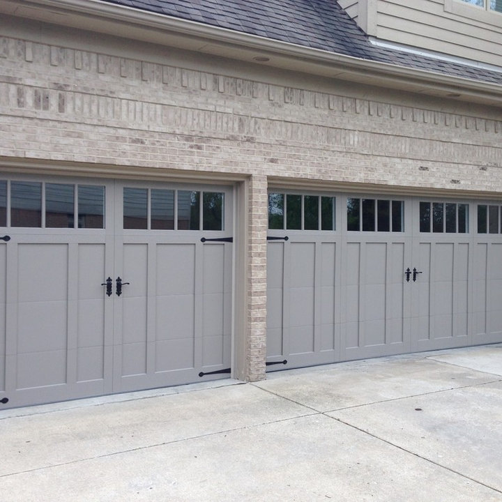 Sandstone Garage Doors - Photos & Ideas | Houzz