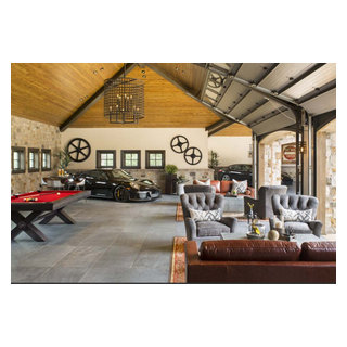 Castle Pines - Traditional - Garage - Denver - by Studio Shelter | Houzz