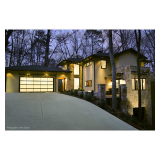 Clopay Avante Collection Glass Garage Door - Modern - Garage - Atlanta ...