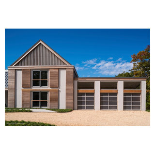 Clopay Avante Collection Glass Garage Doors - Modern - Garage ...