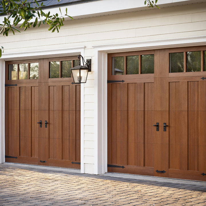 Clopay Wood Garage Doors - Photos & Ideas | Houzz