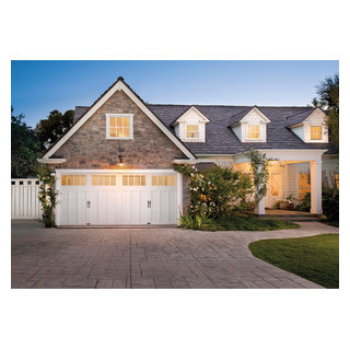 Clopay Coachman Collection Carriage House Garage Door - Traditional ...
