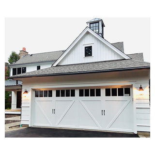 Clopay Coachman Custom door - Farmhouse - Garage - Chicago - by Tip Top ...
