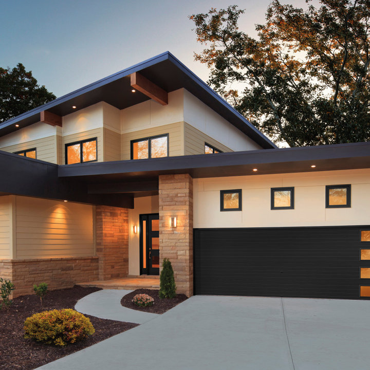 Fotos de garajes | Diseños de garajes modernos - Diciembre 2022 | Houzz ES