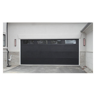 Clopay Modern Steel Collection - Contemporary - Garage - Detroit - by ...