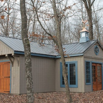 Coach House Garage - Photos & Ideas | Houzz