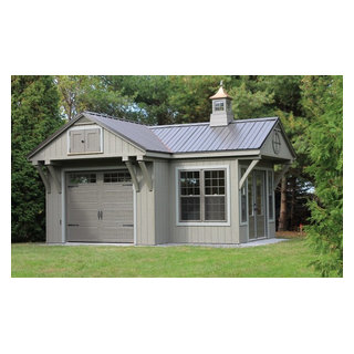 Coach Houses - Modern - Garage - Toronto - by Limestone Trail Co. Inc ...