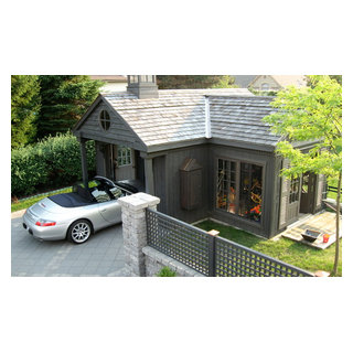 Coach Houses - Modern - Garage - Toronto - by Limestone Trail Co. Inc ...