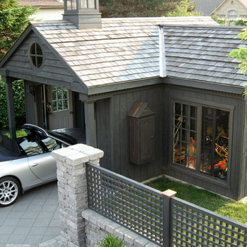 Coach House Garage - Photos & Ideas | Houzz