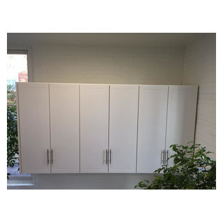 Complete Garage Makeover in St. Louis, MO - Traditional - Garage - St ...