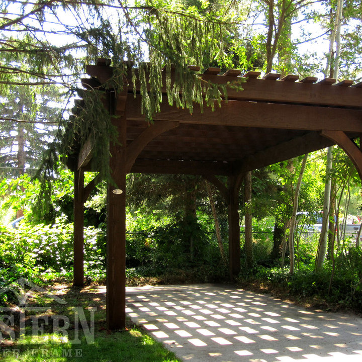 75 Beautiful Timber Carport Home Design Ideas & Designs | Houzz AU