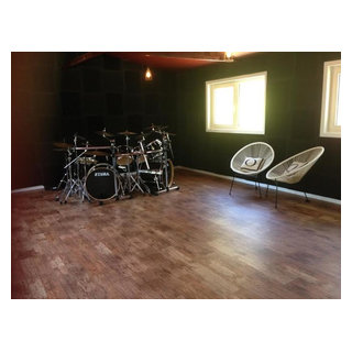 Converting a three car garage into a state of the art sound studio ...