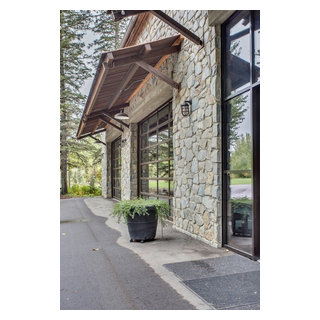Corrugated Steel Shed Cover - Rustic - Garage - Calgary - by New ...