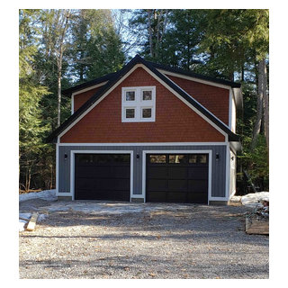 Cottage Garage Project - Craftsman - Garage - Toronto - by Susan Morris ...