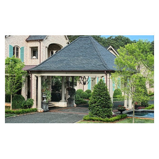 Country French Estate - Traditional - Garage - Other - by Traditional ...