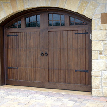 Cedar Clad Garage Doors - Photos & Ideas | Houzz